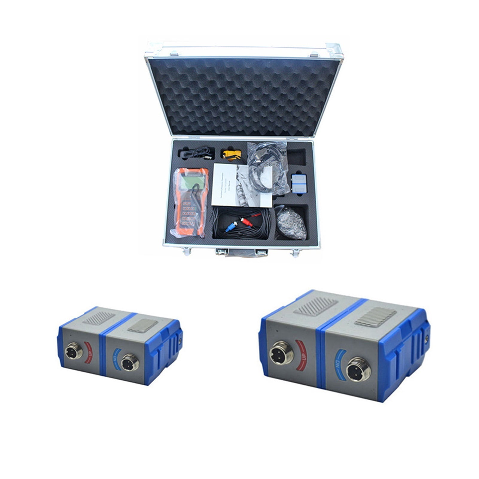 TUF-2000H Water Flowmeter TS-2/TM-1/TL-1 Transducer Clamp Sensor ...