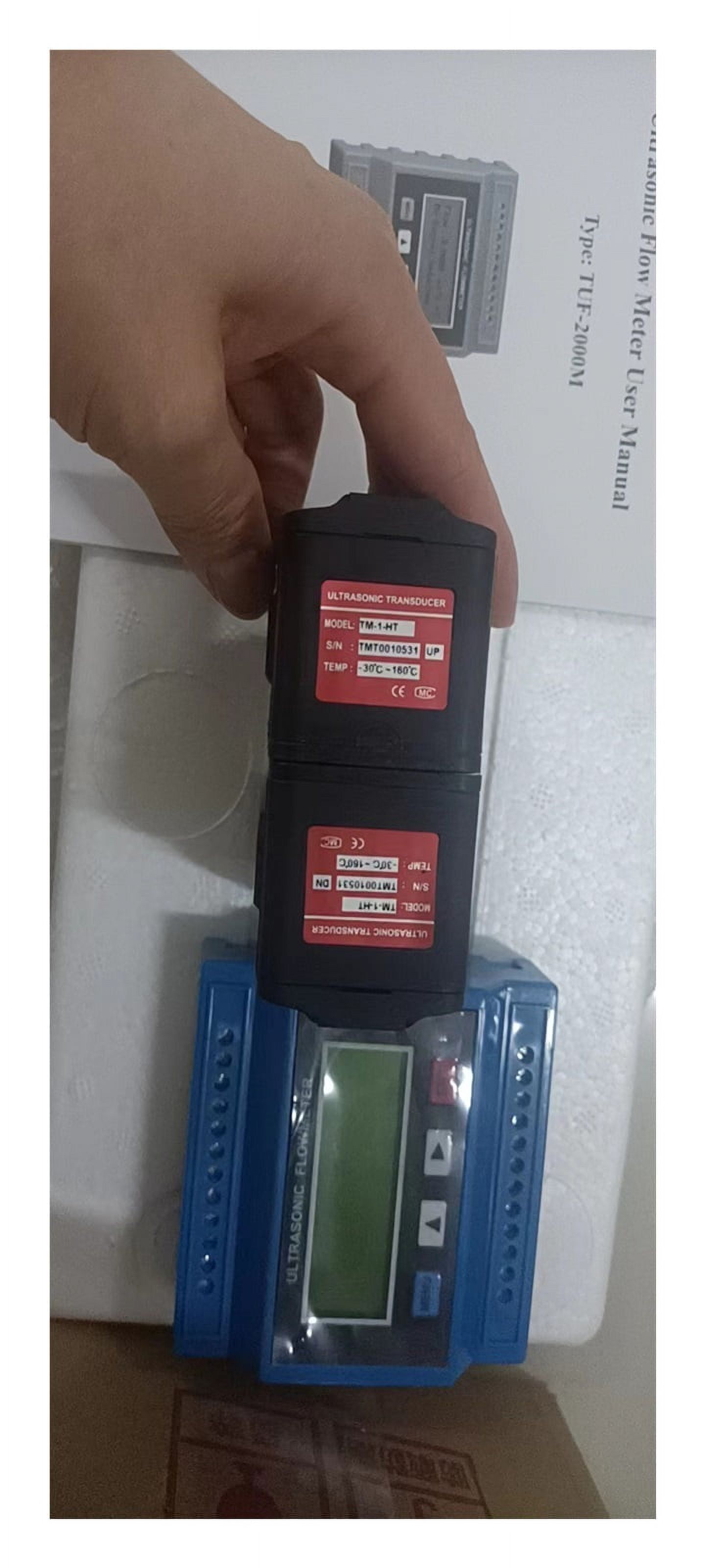 TUF-2000M TS-2 Digital Ultrasonic Flowmeter Flow Meter Ultrasinic Flow ...