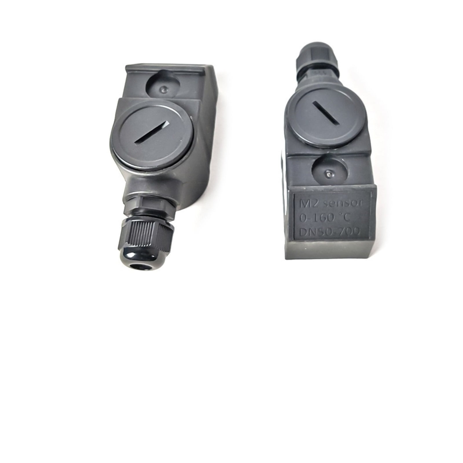 TUF-2000M Ultrasonic Flow Meter Portable Clamp On Flowmeter TS-2 DN15 ...