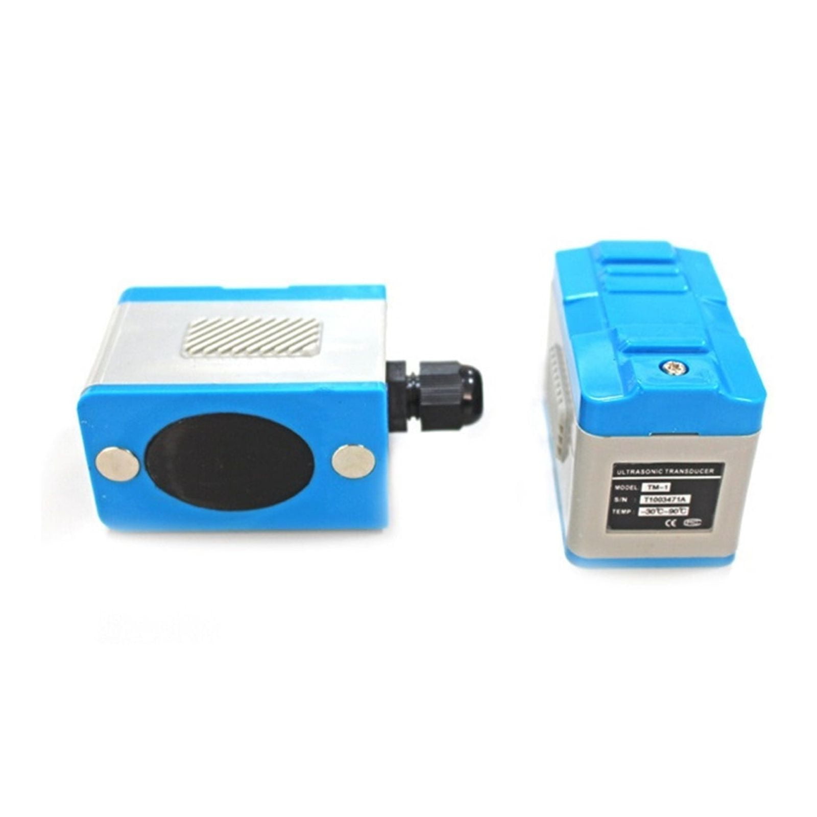 TUF-2000M Ultrasonic Flow Meter Portable Clamp On Flowmeter TS-2 DN15 ...