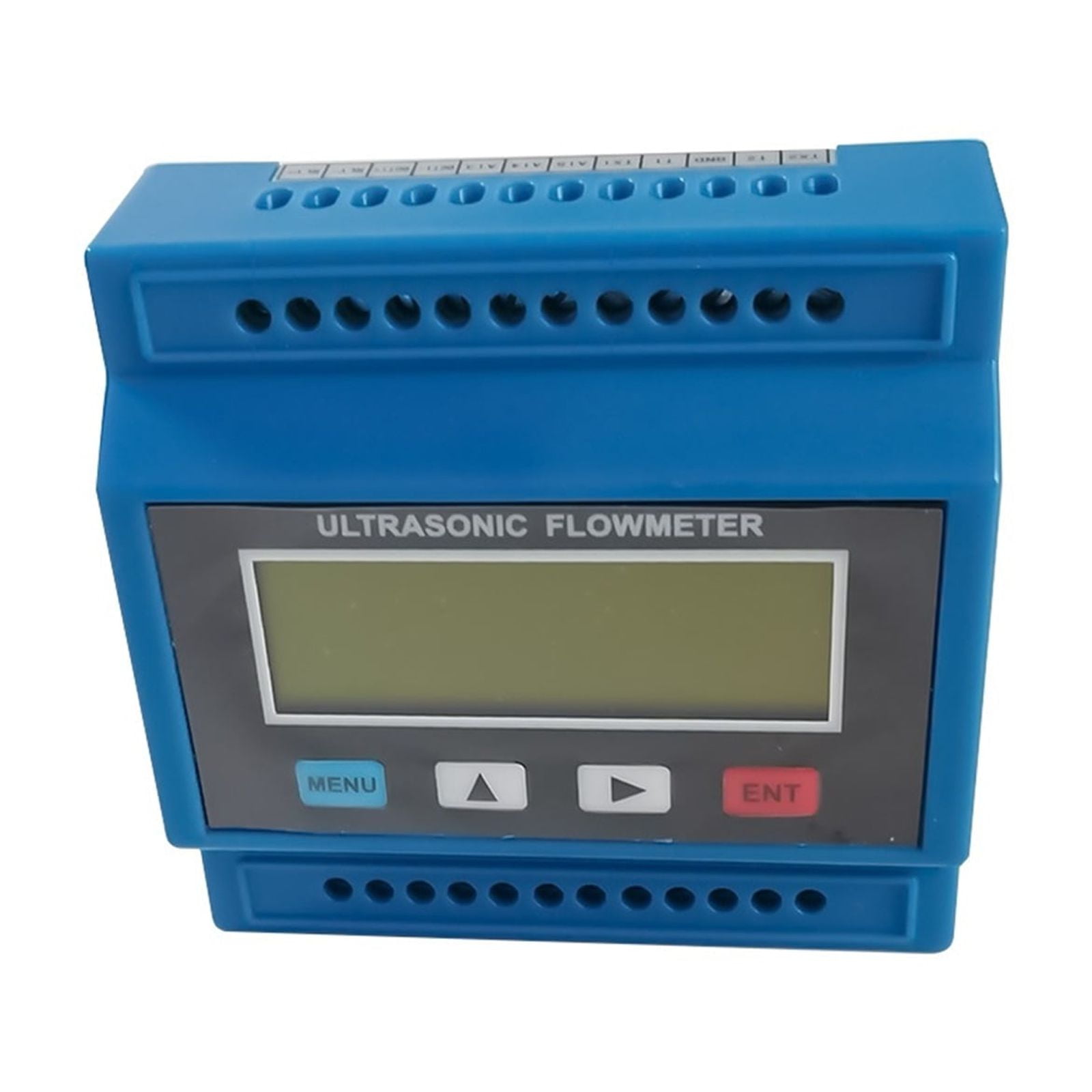 TUF-2000M Ultrasonic Water Flow Meter, TS-2/TM-1/TL-1 Transducer Digital Liquid Flowmeter Used ...