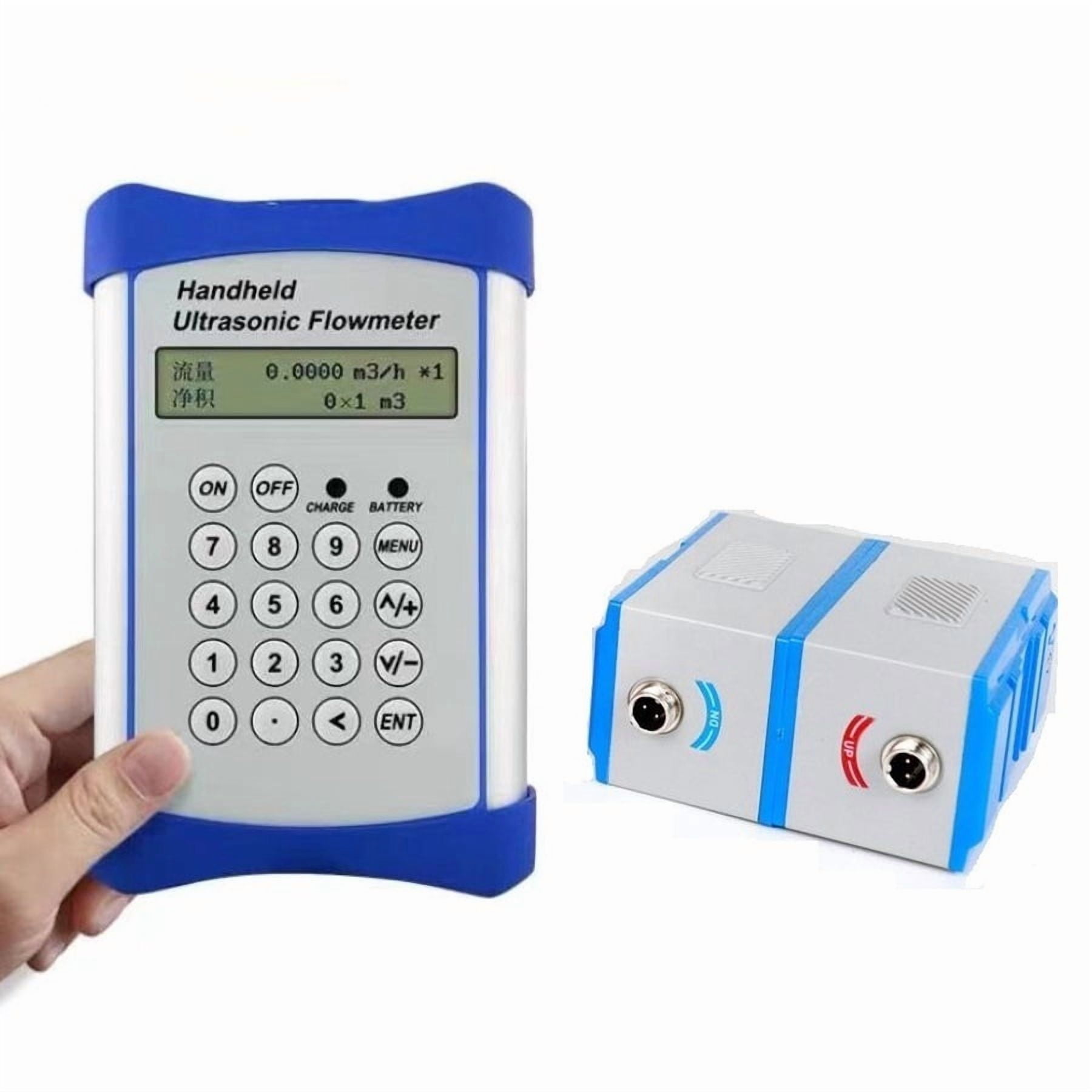 TUF-3000L Handheld Ultrasonic Flow Meter DN15-DN6000 Water Oil Diesel ...