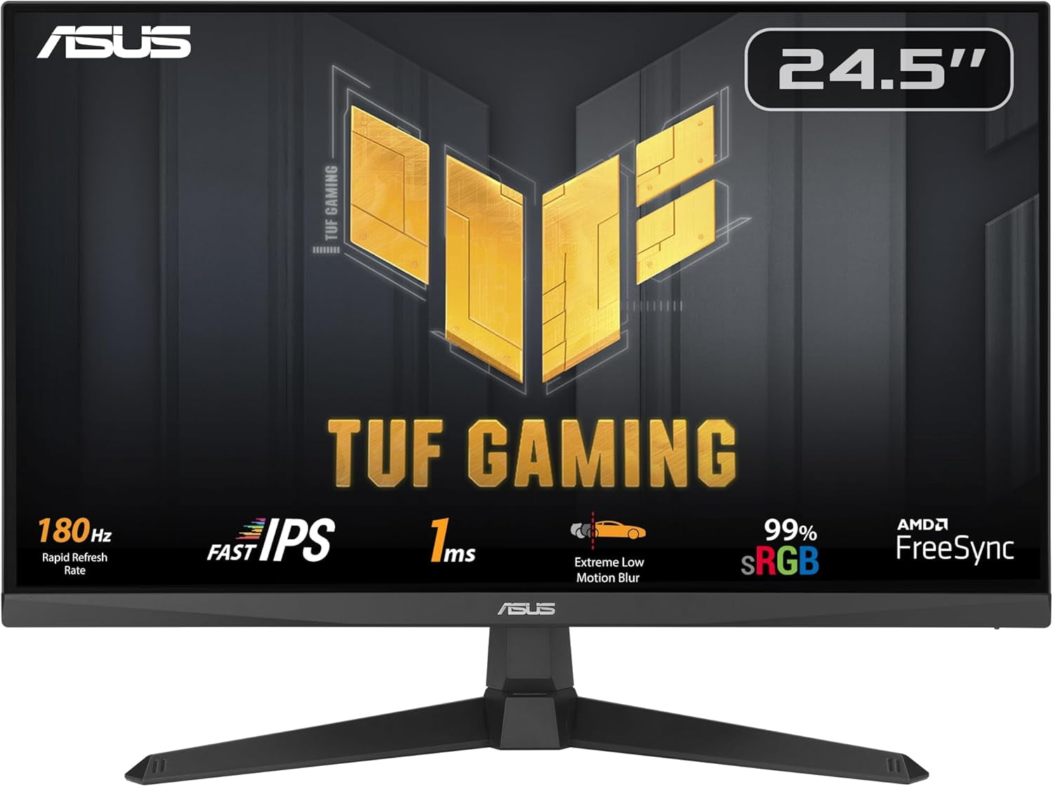 TUF Gaming 25” (24.5 viewable) 1080P Gaming Monitor (VG259Q3A) – FHD ...