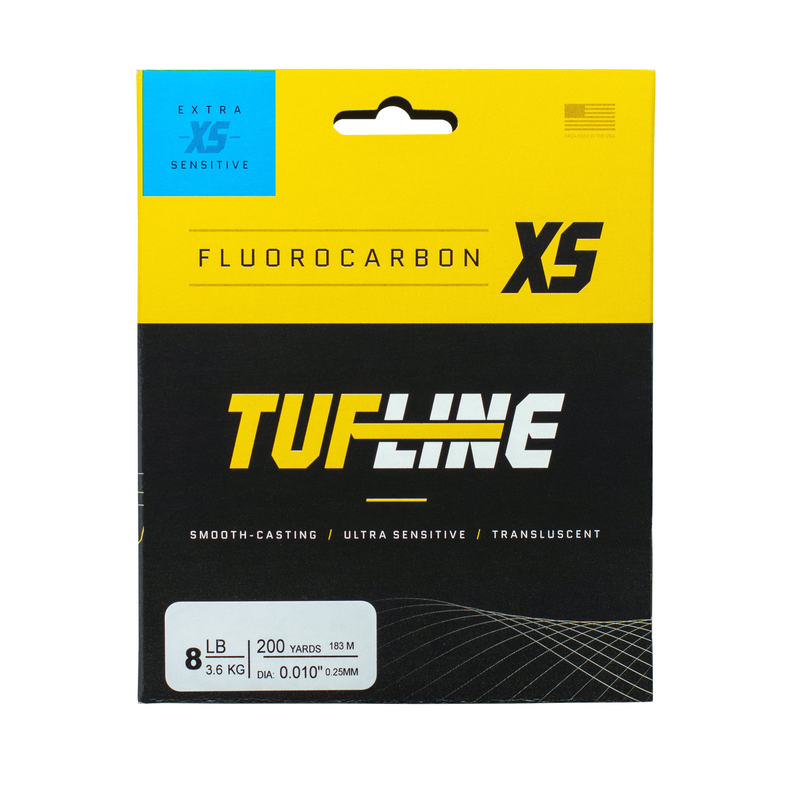 TUF-LINE XS Fluorocarbon Fishing Line 200 Yard - 12# Test - Walmart.com