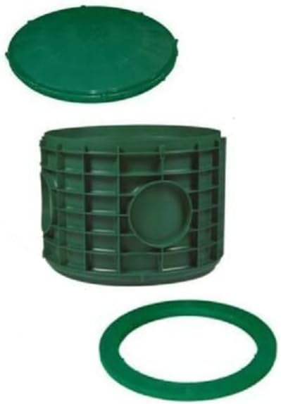 TUF TITE 16"" Riser Combo KIT 16"" Domed LID 16X12"" Riser 16"" Tank ...