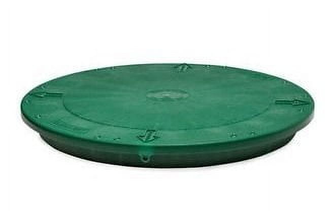 TUF-Tite 24" Heavy Duty Flat Riser Lid for TUF-Tite Risers or ...
