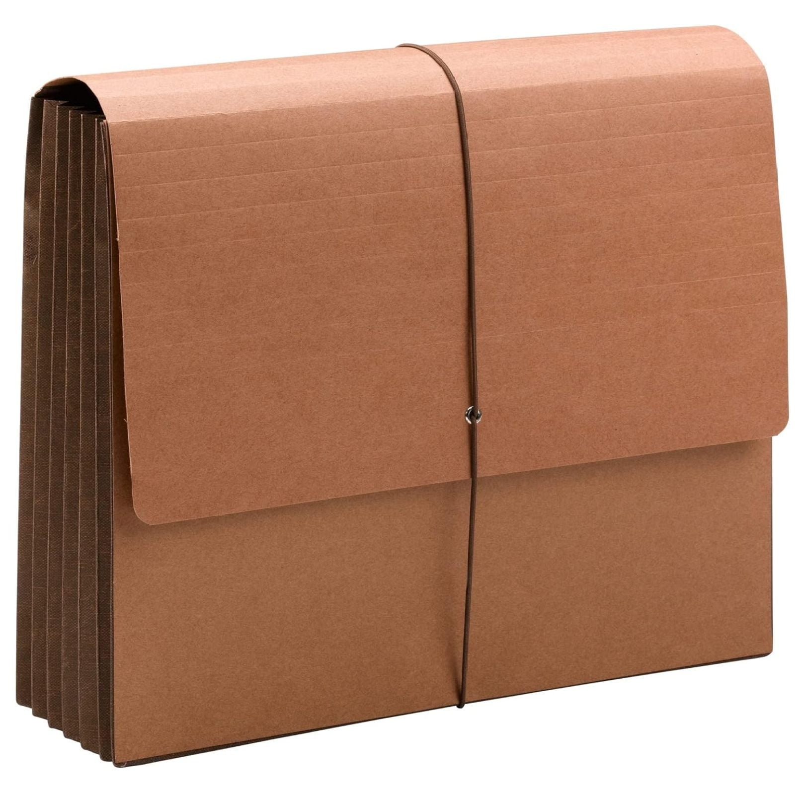 TUFF File Wallet, 7" Expansion, Flap and Cord Closure, Extra Wide ...