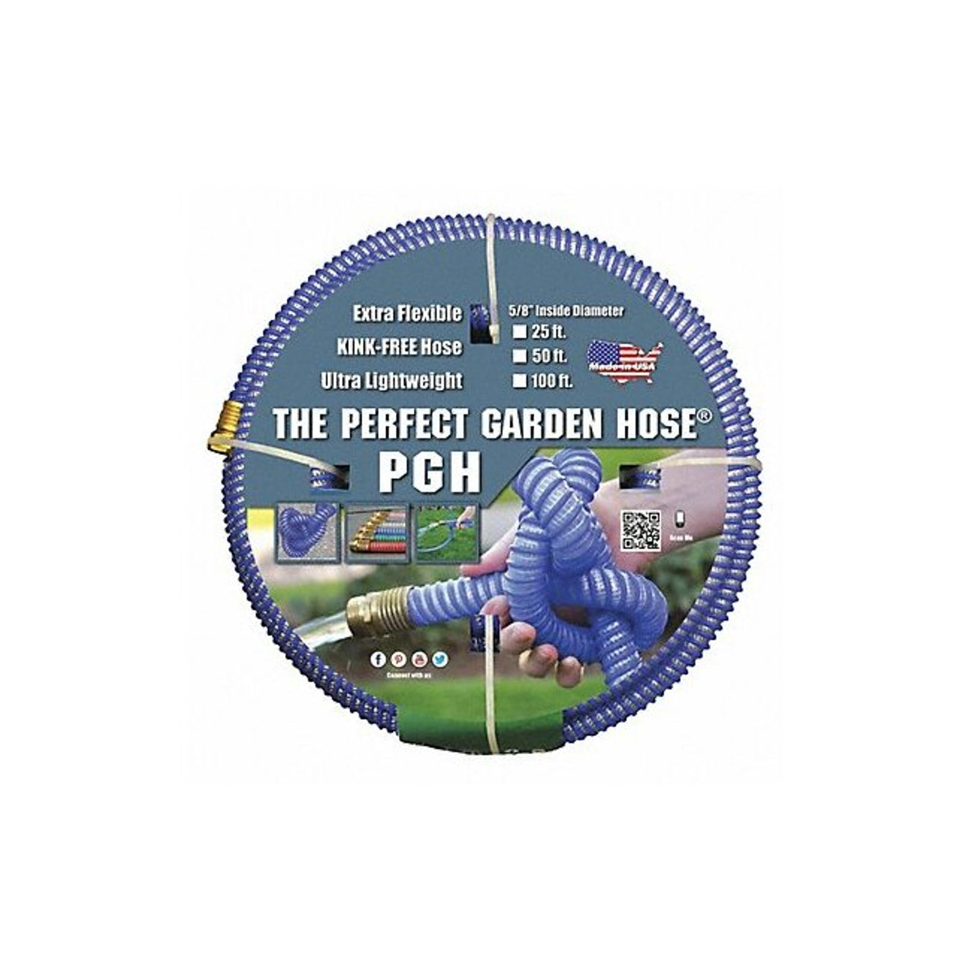 TUFF GUARD 20579029 Water Hose,Extrusion,5/8 In ID,100 ft L - Walmart.com