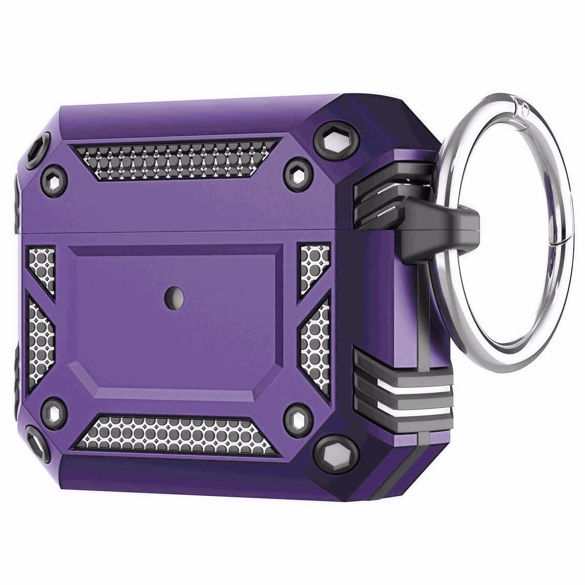 TUFF Hybrid Case for AirPods (3rd Generation) - Purple - Walmart.com