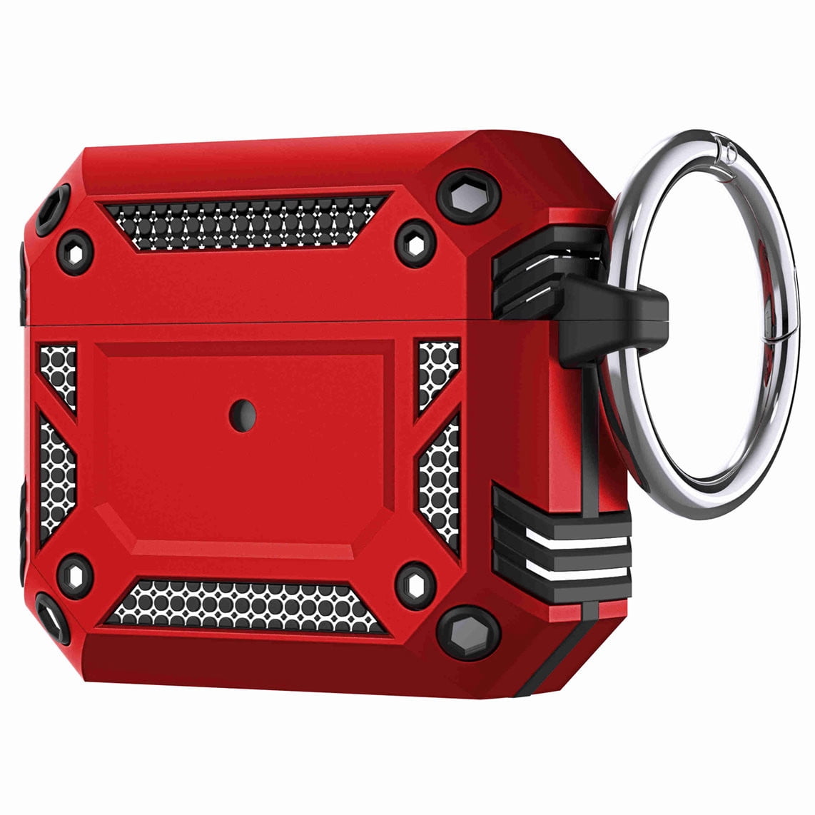 TUFF Hybrid Case for AirPods (4th Generation) - Red - Walmart Business ...