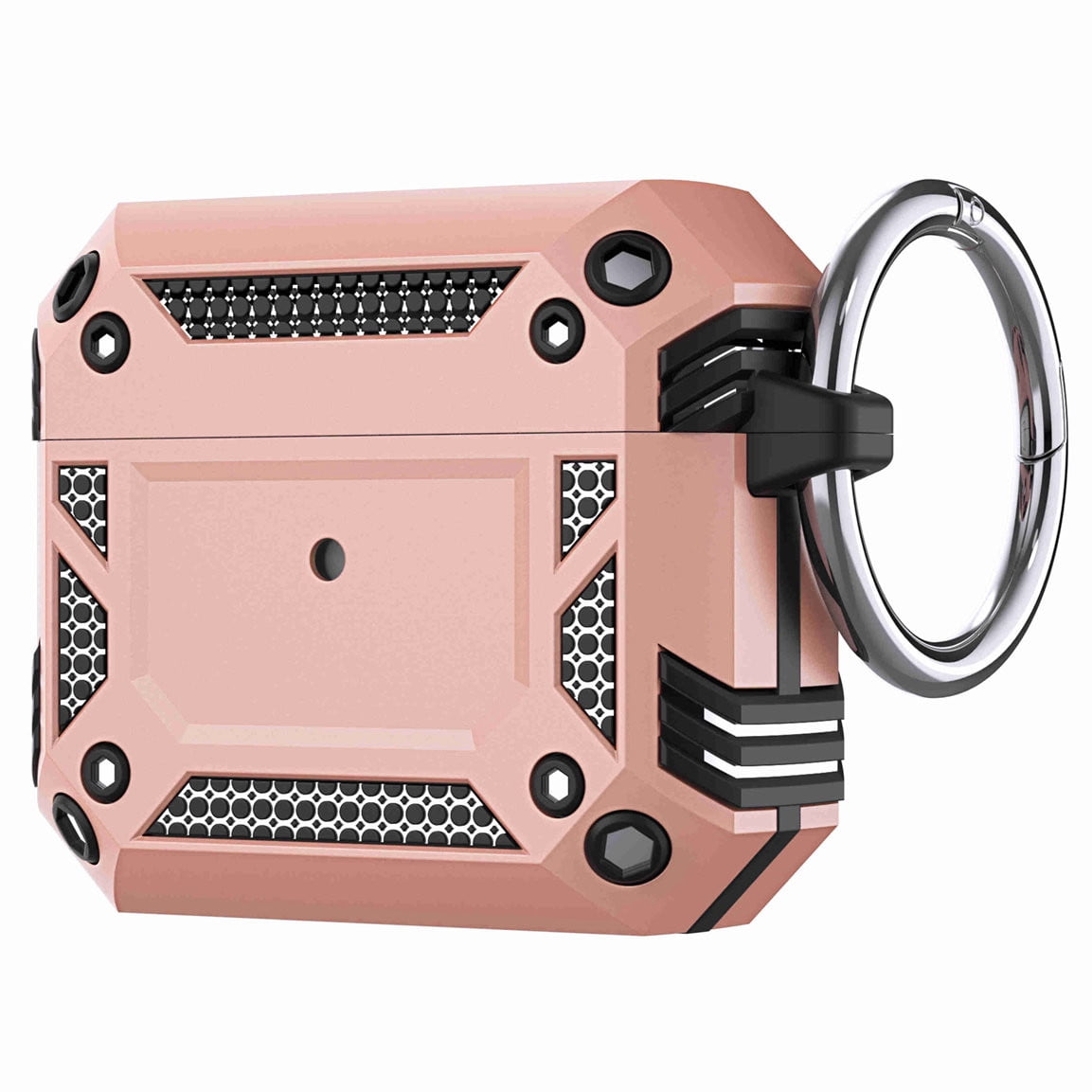 TUFF Hybrid Case for AirPods Pro (2nd Generation) - Rose Gold - Walmart.com