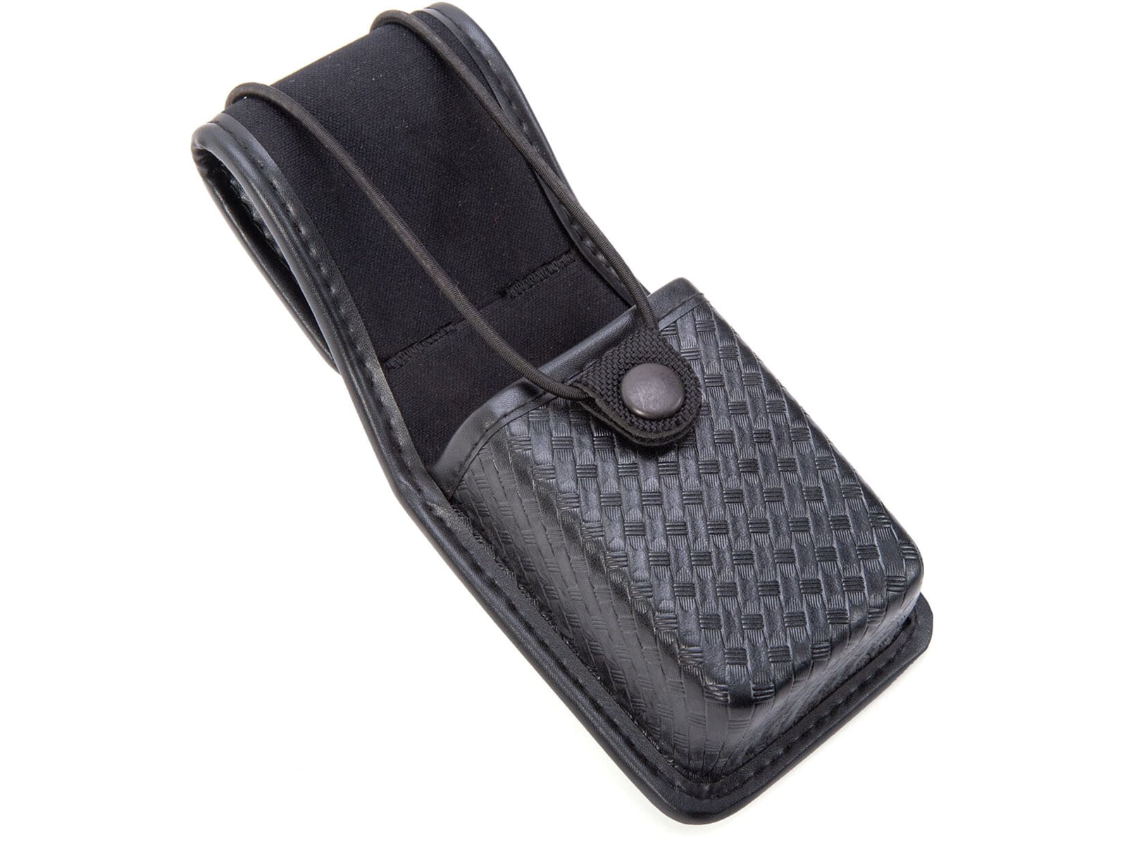 TUFF Products Slide-On Universal Radio Case, Black Basketweave, Fits ...