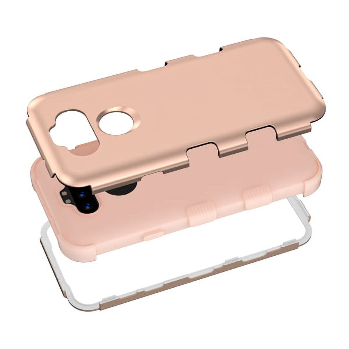 TUFF Series Case for Lg K31 (Aristo 5)/Fortune 3/Tribute Monarch / Phoenix 5 - Rose Gold ...