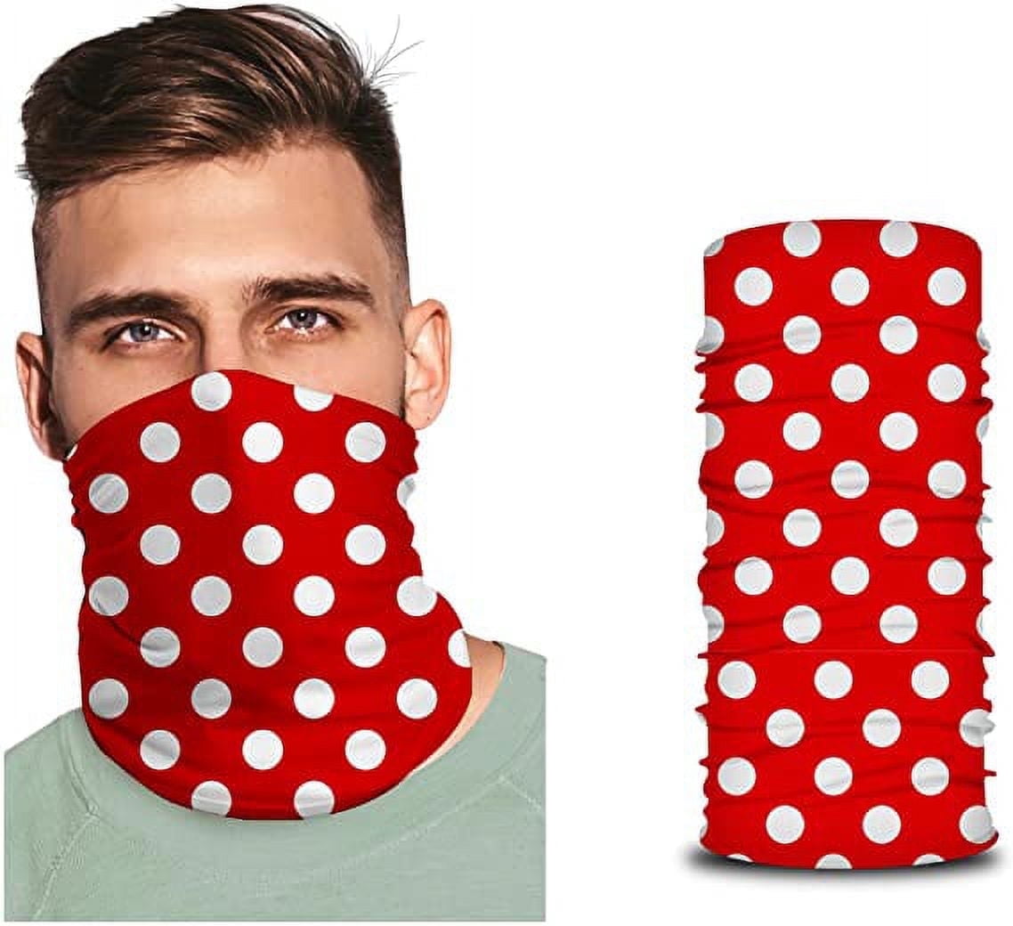 TUFF Sports Face Mask Headwear - Works as Fishing Sun Mask, Neck Gaiter ...