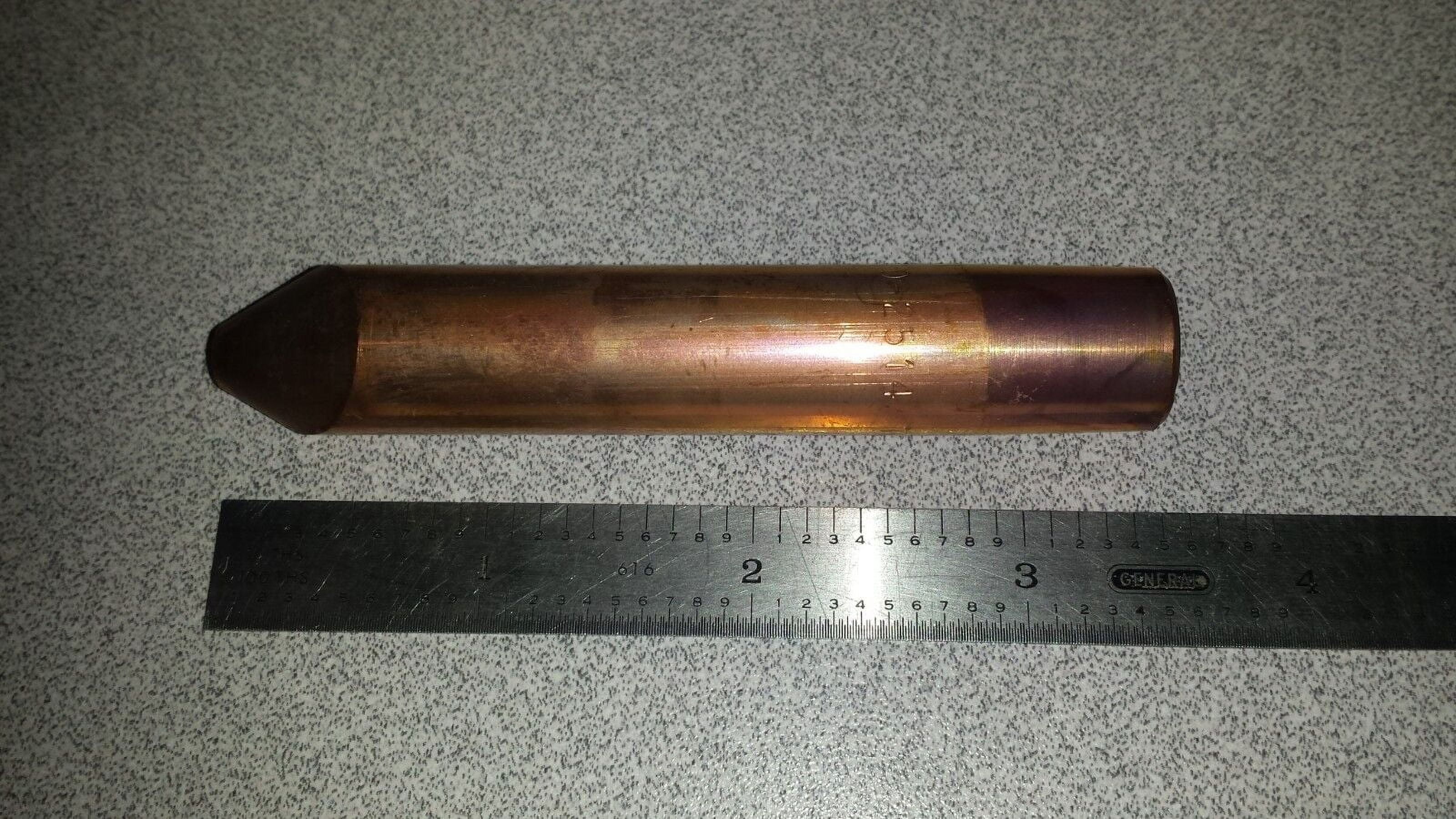 TUFFALOY D-2514 D2514 ELECTRODE TIP OFFSET TIP SPOT WELDING (10 TIP MIN ...