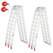 GoDecor Set of 2 7.5ft Heavy Duty Three-section Aluminum Arched ATV UTV ...