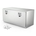 TUFFIOM 36 inch Aluminum Truck Toolbox, Dual Lock & Keys, Storage for ...