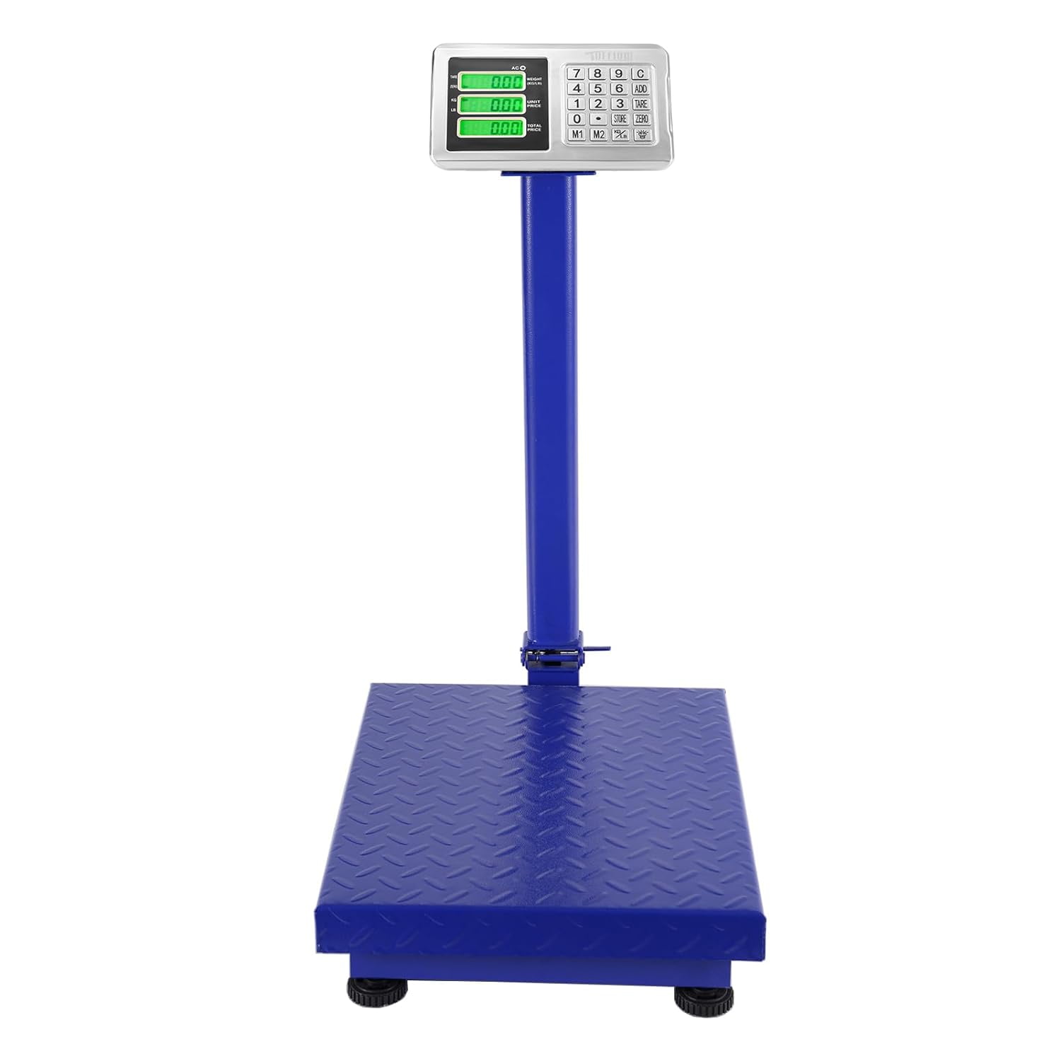 TUFFIOM 660lbs Weight Electronic Platform Scale,Digital Floor Heavy ...