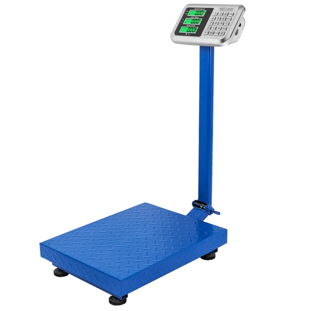 TUFFIOM 661lb Electronic Digital Folding Platform Scale with KG ...