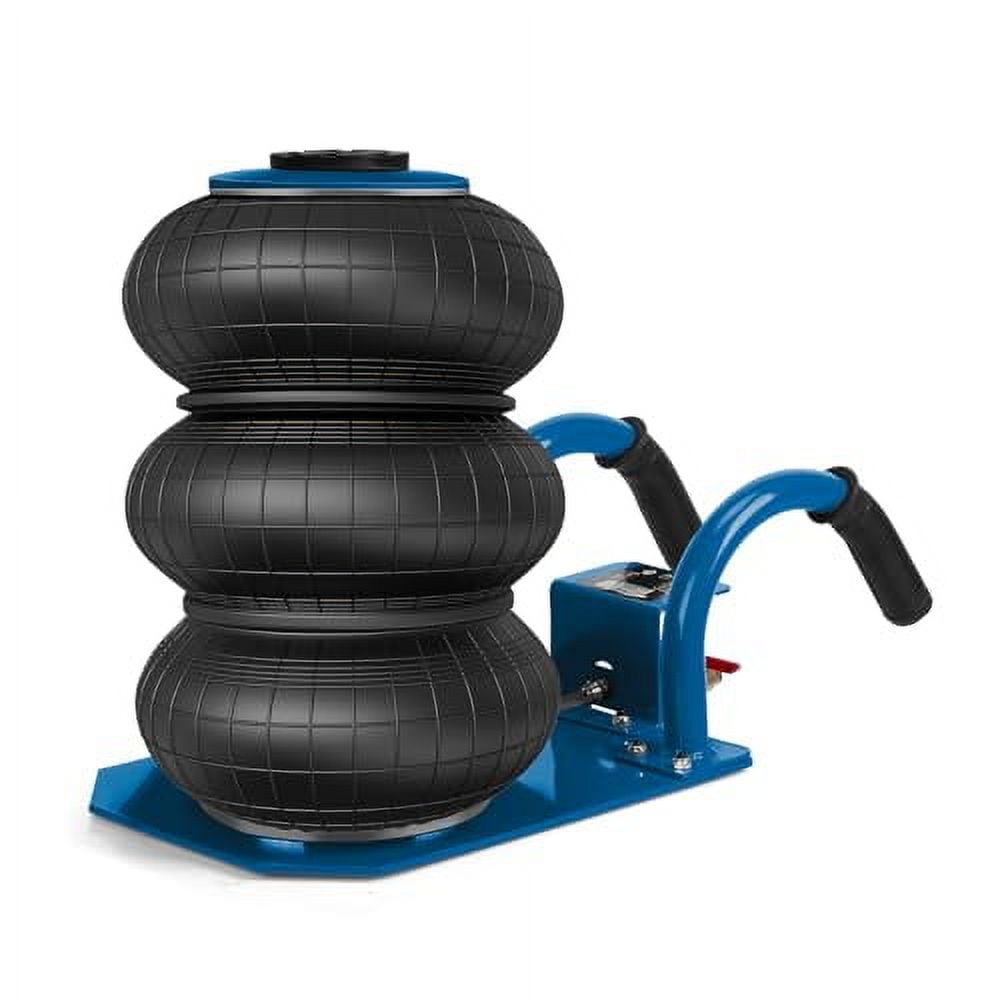 TUFFIOM Air Jack, 3 Ton/6600 LBS Pneumatic Jack, Triple Air Bag Jack ...