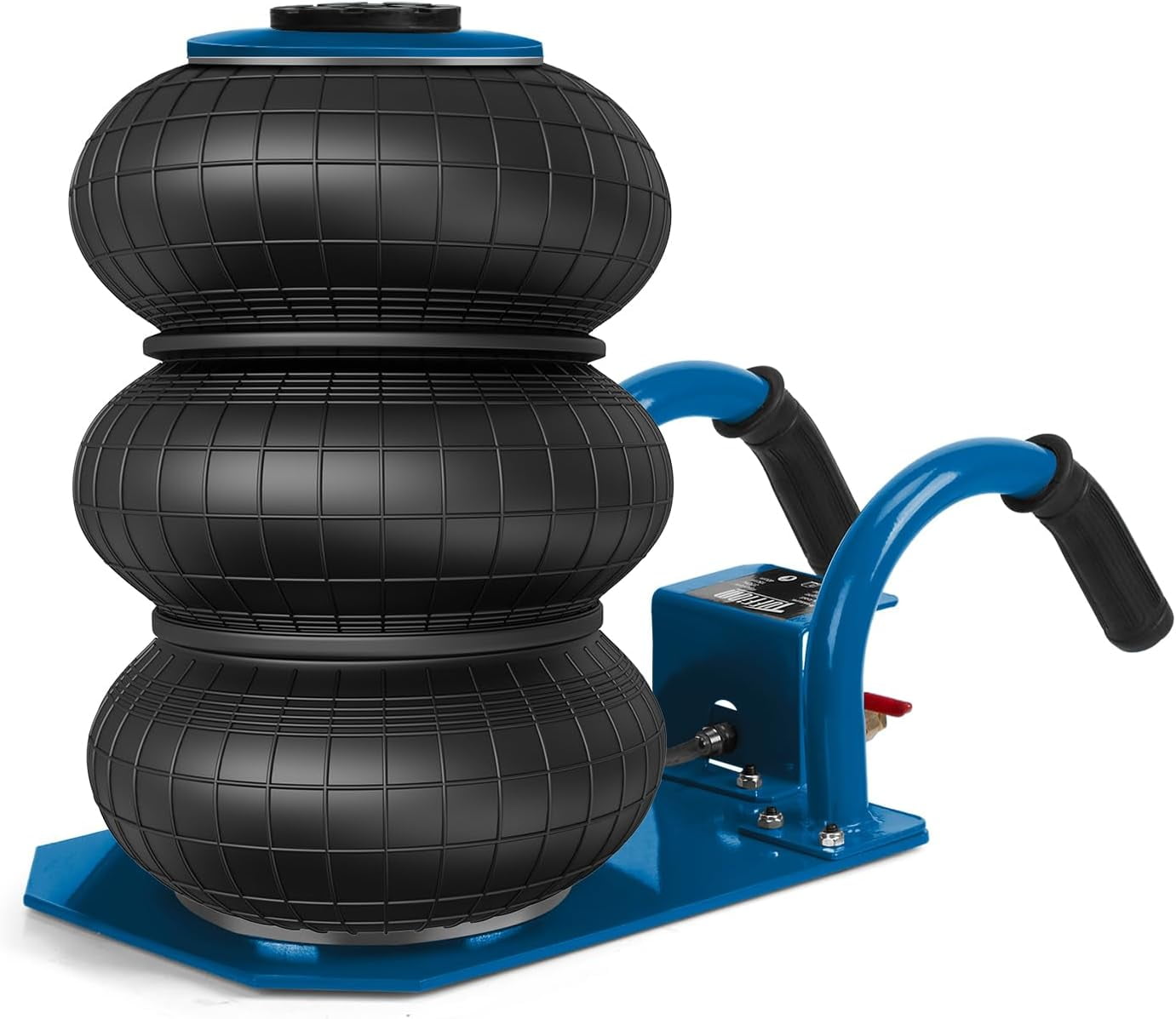 TUFFIOM 3 Ton Air Jack, Pneumatic Triple Bag for Cars & SUV, Lifts up ...