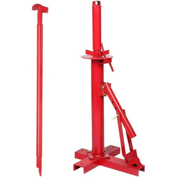 TUFFIOM Manual Tire Changer, Portable Hand Bead Breaker Mounting Tool ...