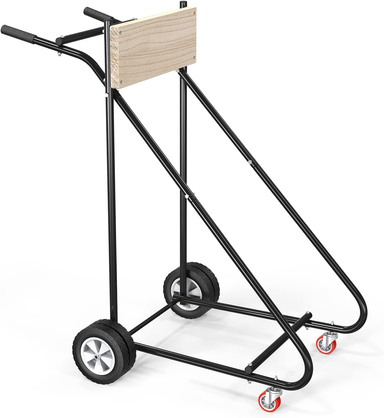 TUFFIOM Outboard Boat Motor Stand, Engine Stand Carrier Cart Dolly ...