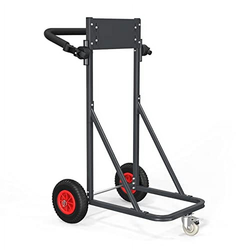 TUFFIOM Outboard Boat Motor Stand, Heavy Duty Outboard Engine Stand ...