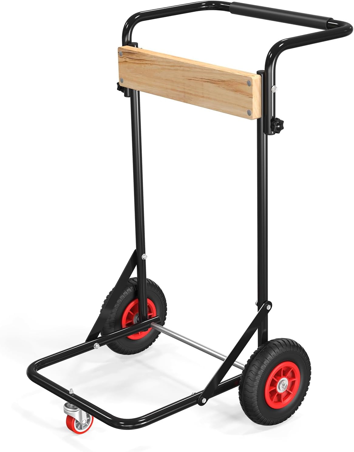 TUFFIOM Outboard Boat Motor Stand, Outboard Engine Stand w/Wheels, Boat ...