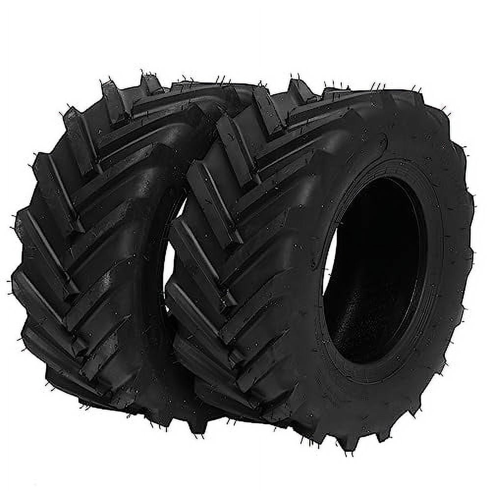 TUFFIOM Set of 2 Lawn Mower Tires 18x9.50-8 2PR Turf Tire for Garden ...