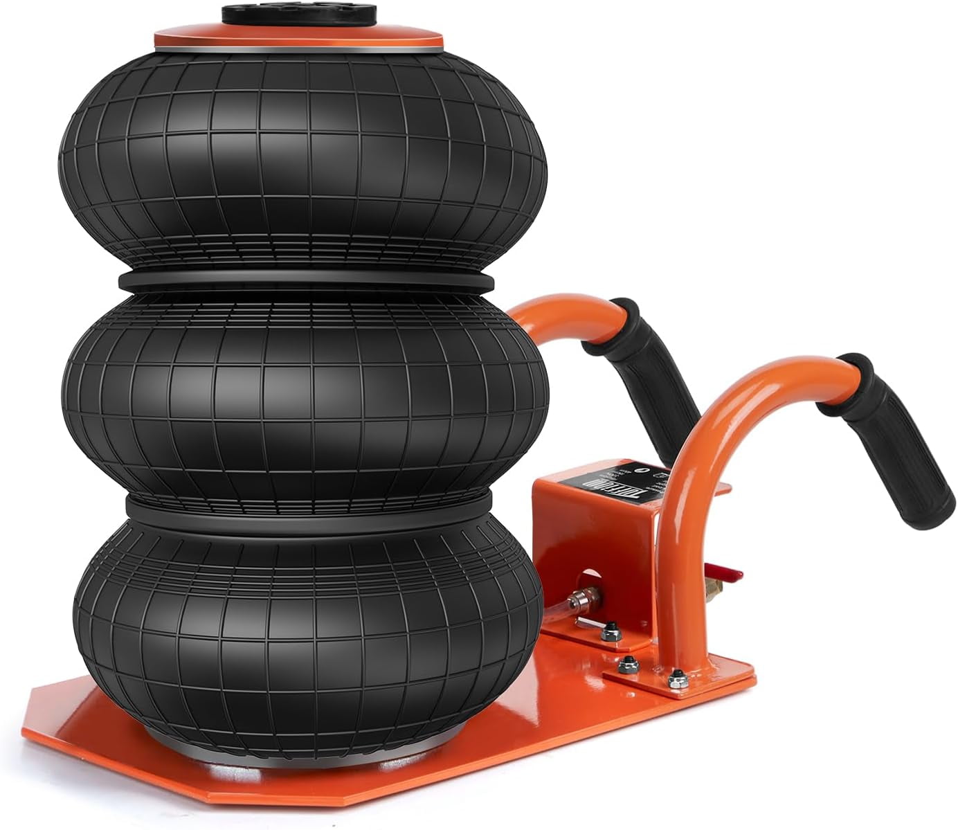 TUFFIOM Triple Air Bag Jack, 3 Ton/6600 LBS, Fast Lifting, Heavy Duty ...