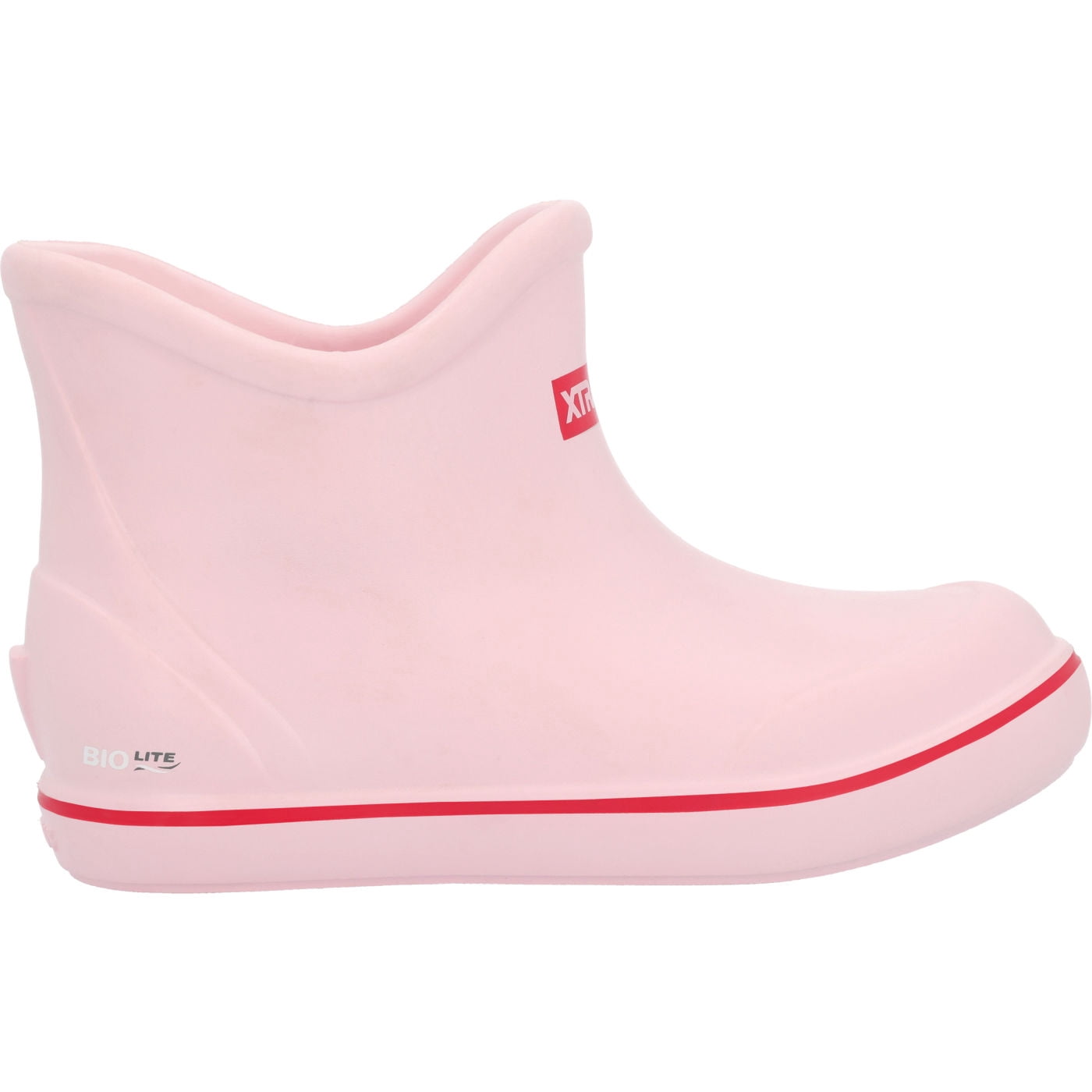 Xtratuf, Kids Ankle Deck Boot, 10, Pink, EVA Water-Resistant Sole ...
