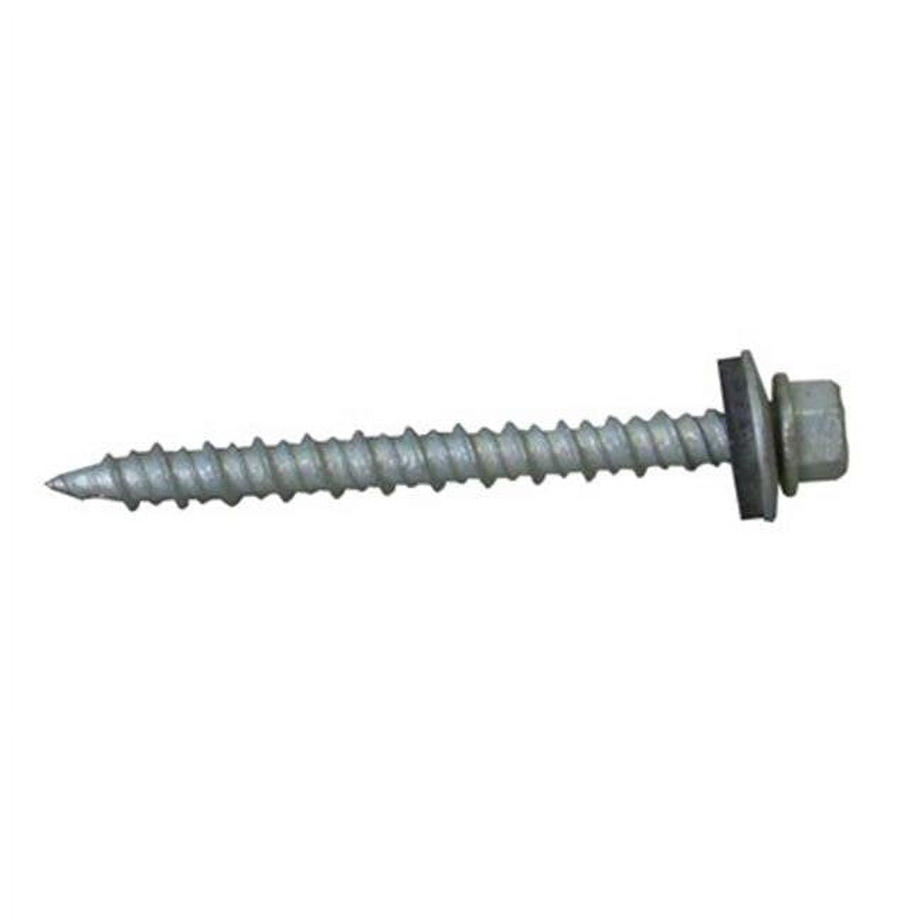 Tuftex 849 Hex Washer Head Coarse Screw, 1/4 Inch - Walmart.com