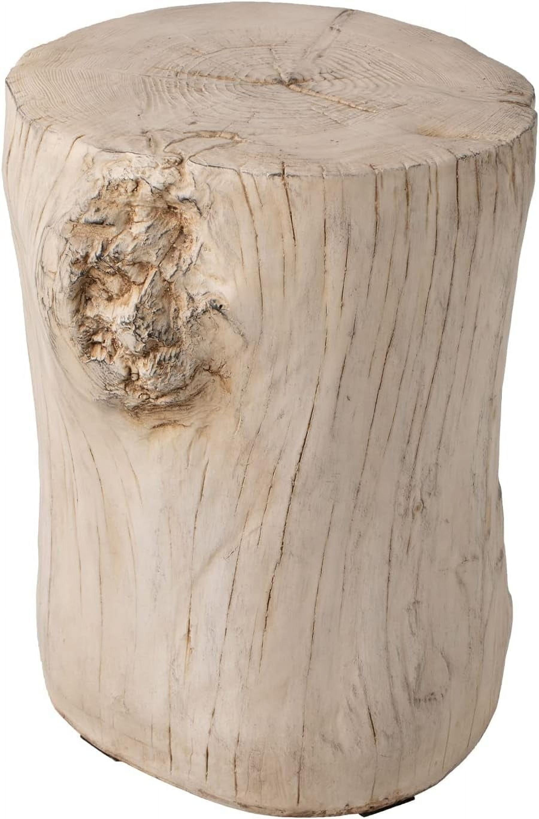 TUFVINBOI Outdoor Side Tables for Patio Small Concrete Accent End Table ...