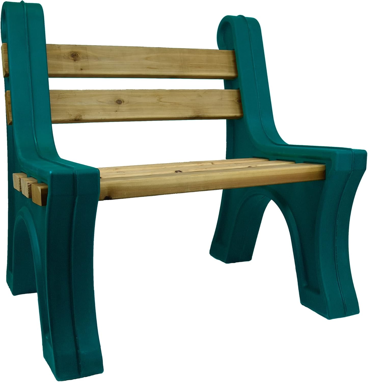TUFVINBOI RTS Accents Custom Length Lightweight Indoor or Outdoor Bench ...