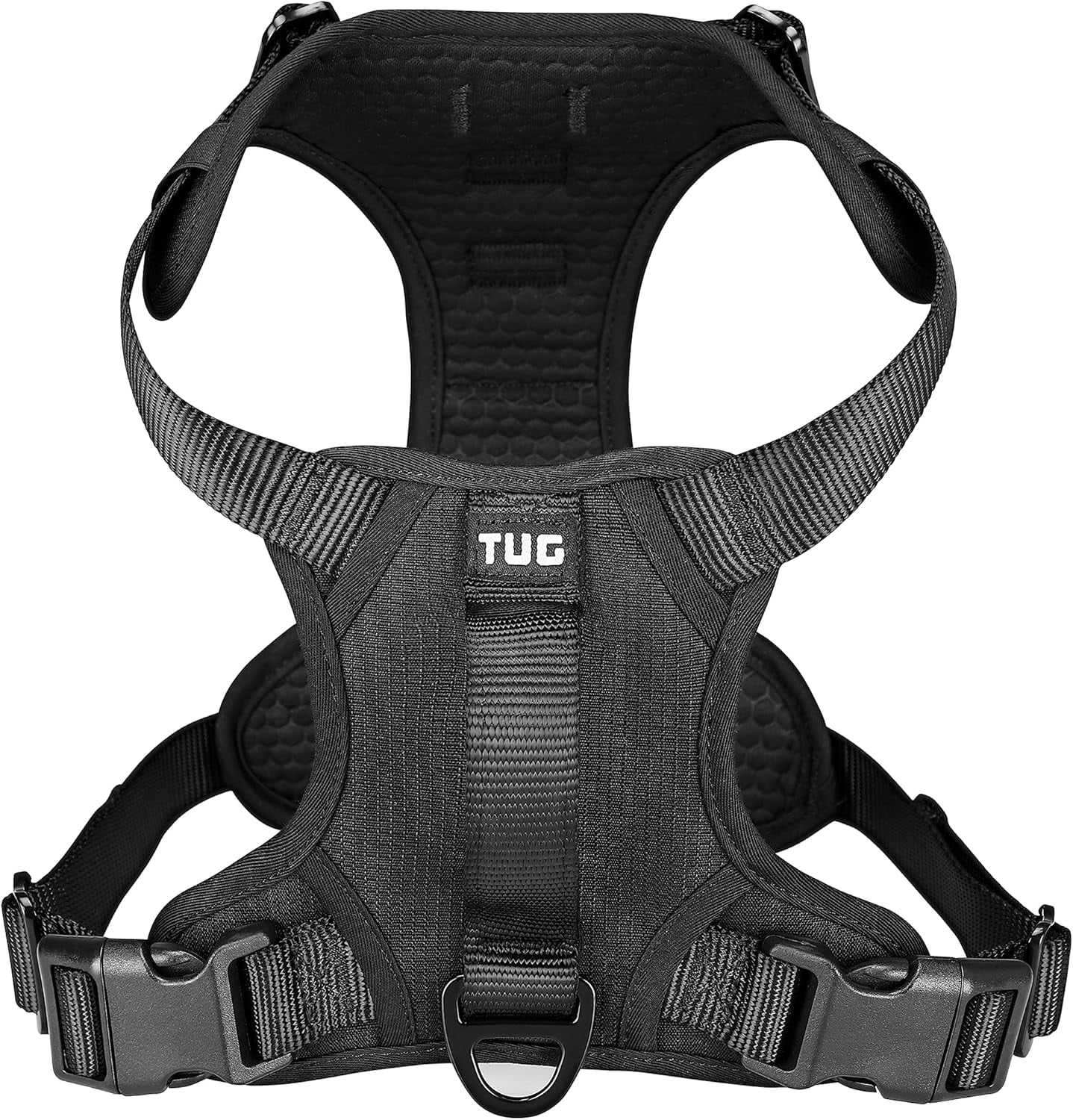 TUG Dog Harness (Small, Black) - Walmart.com