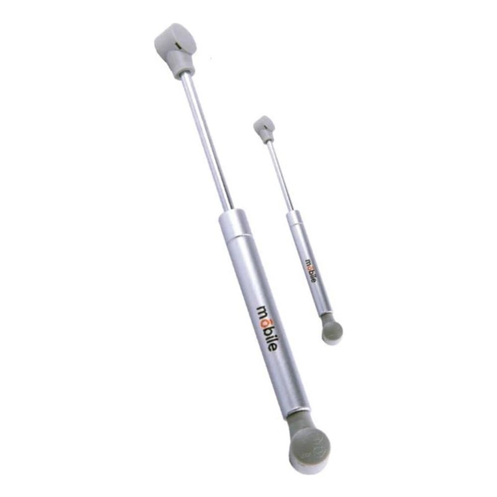 TUHOME 100N Cabinet Gas Spring Lid Support Soft Closing silver ...