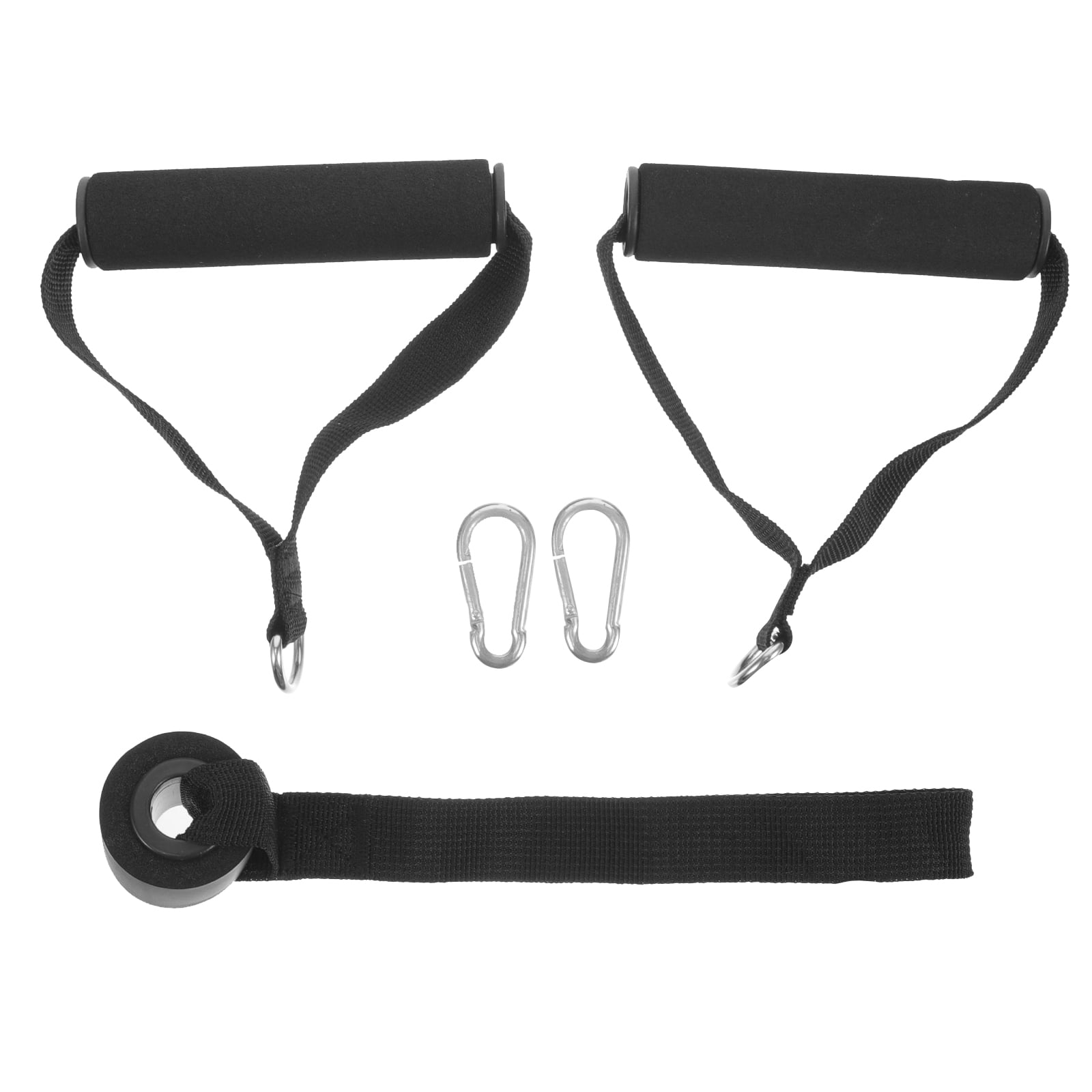 TUIBELY 1 Set of Ergonomic Cable Handles Portable Resistance Band ...