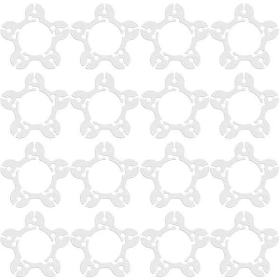 TUIBELY 50pcs Balloon Clips for Party Decorations - Walmart.com