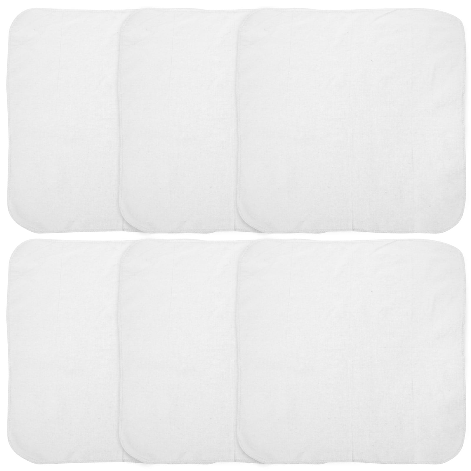 TUIBELY 6pcs Cotton Reusable Cheesecloth for Straining Nut Milk ...