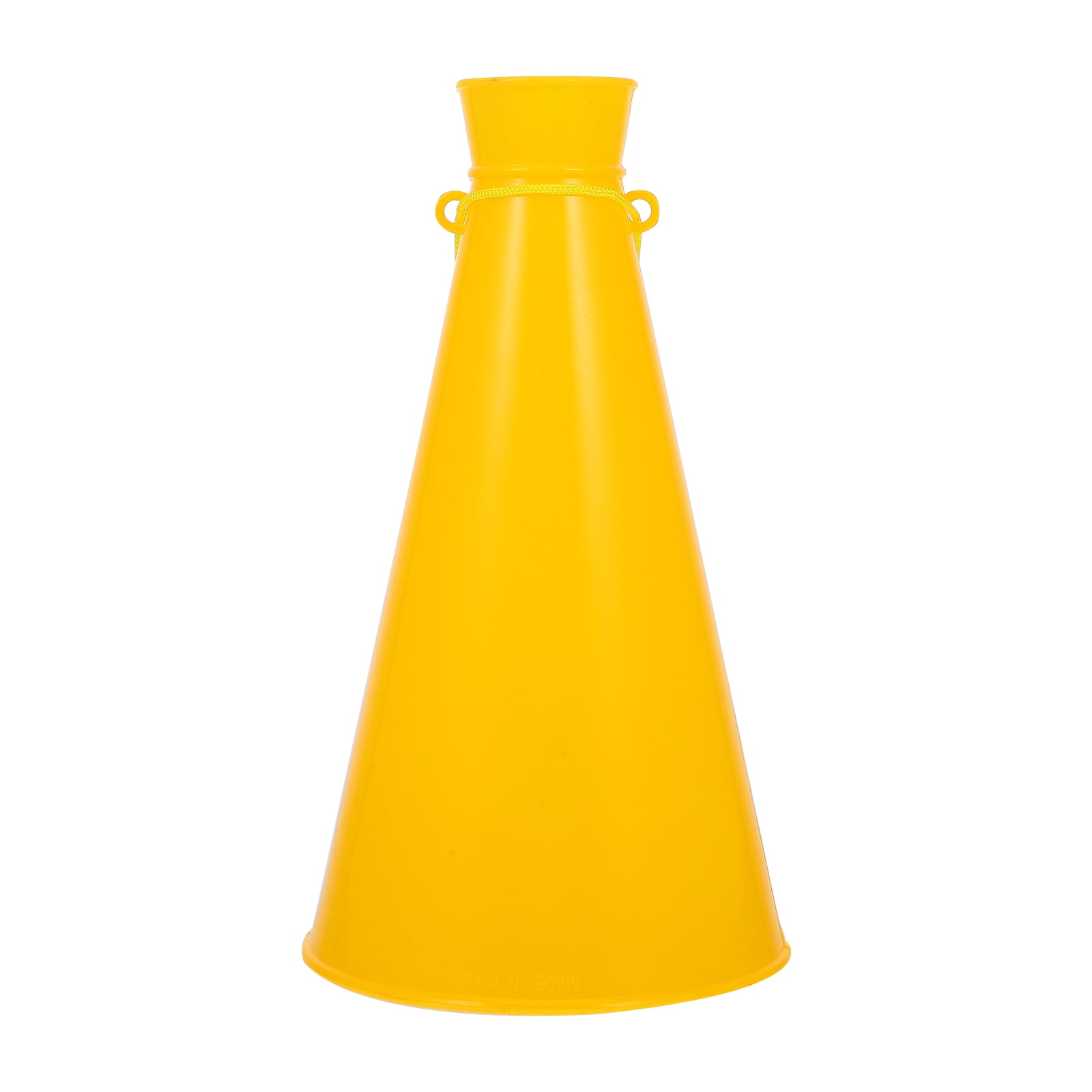 TUIBELY Cheer Megaphone Plastic Megaphone for Party Sports Match Games ...
