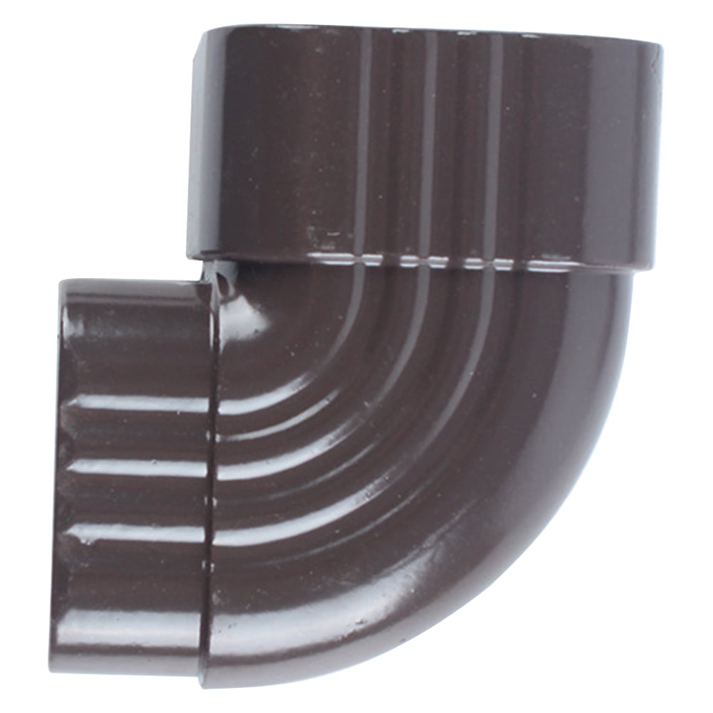 TUIBELY Gutter Downspout Adapter Gutter Pipe Adapter 90 Degree ...