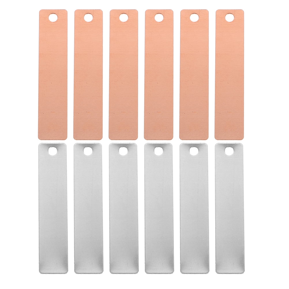 TUIBELYN 1 Set Zinc Copper Electrode Strips Fruit Battery Power ...