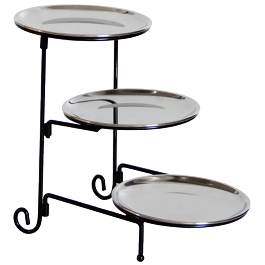 TUIBELYN 3-Tier Detachable Cake Serving - Dessert Display Stand for ...