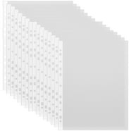 DIY.STORE 9.25 x 12 Sheet Protectors, 600 Pack with Reinforced 11-Hole ...