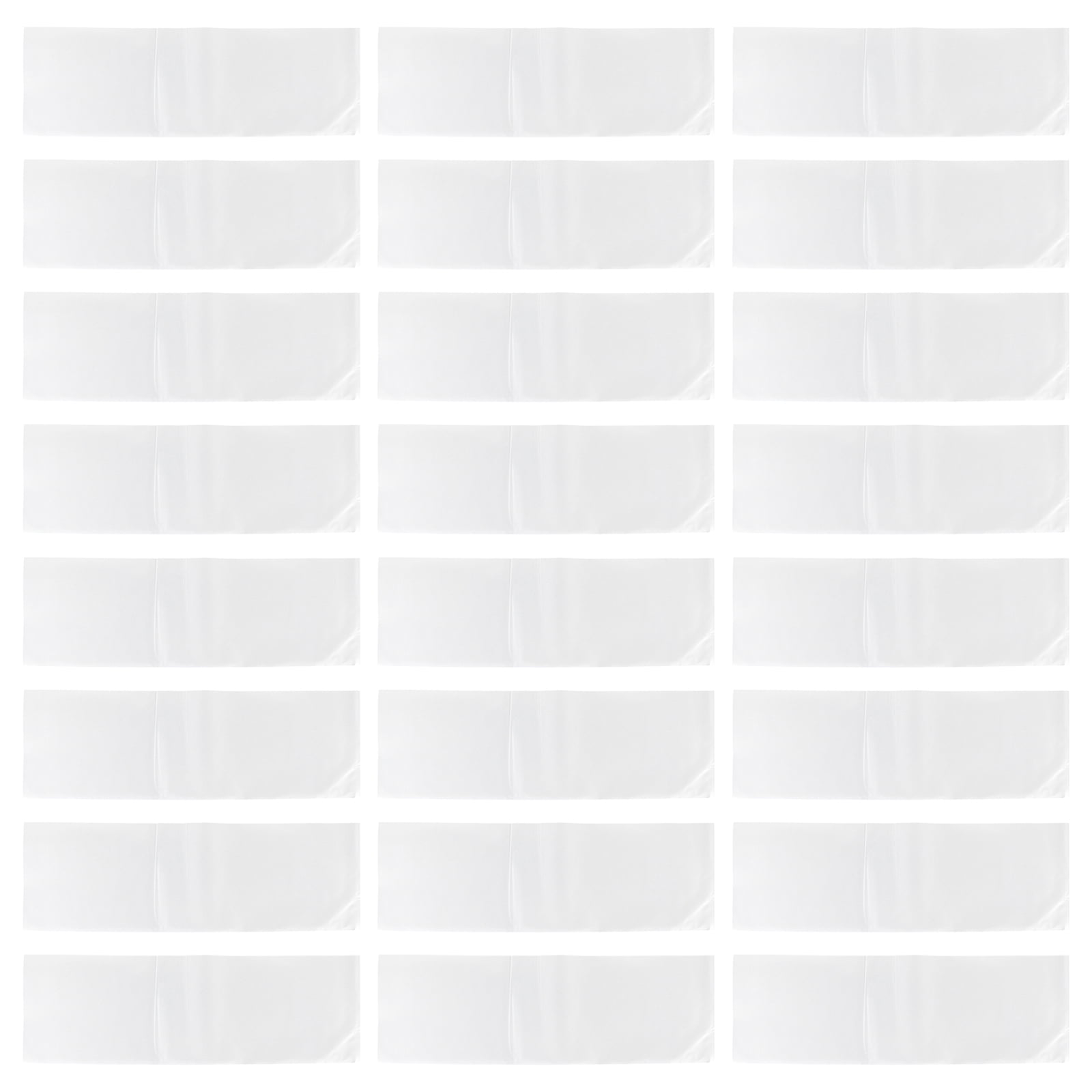 TUIBELYN 100 Transparent Hair Coloring Strips for Salon Use - Walmart.com