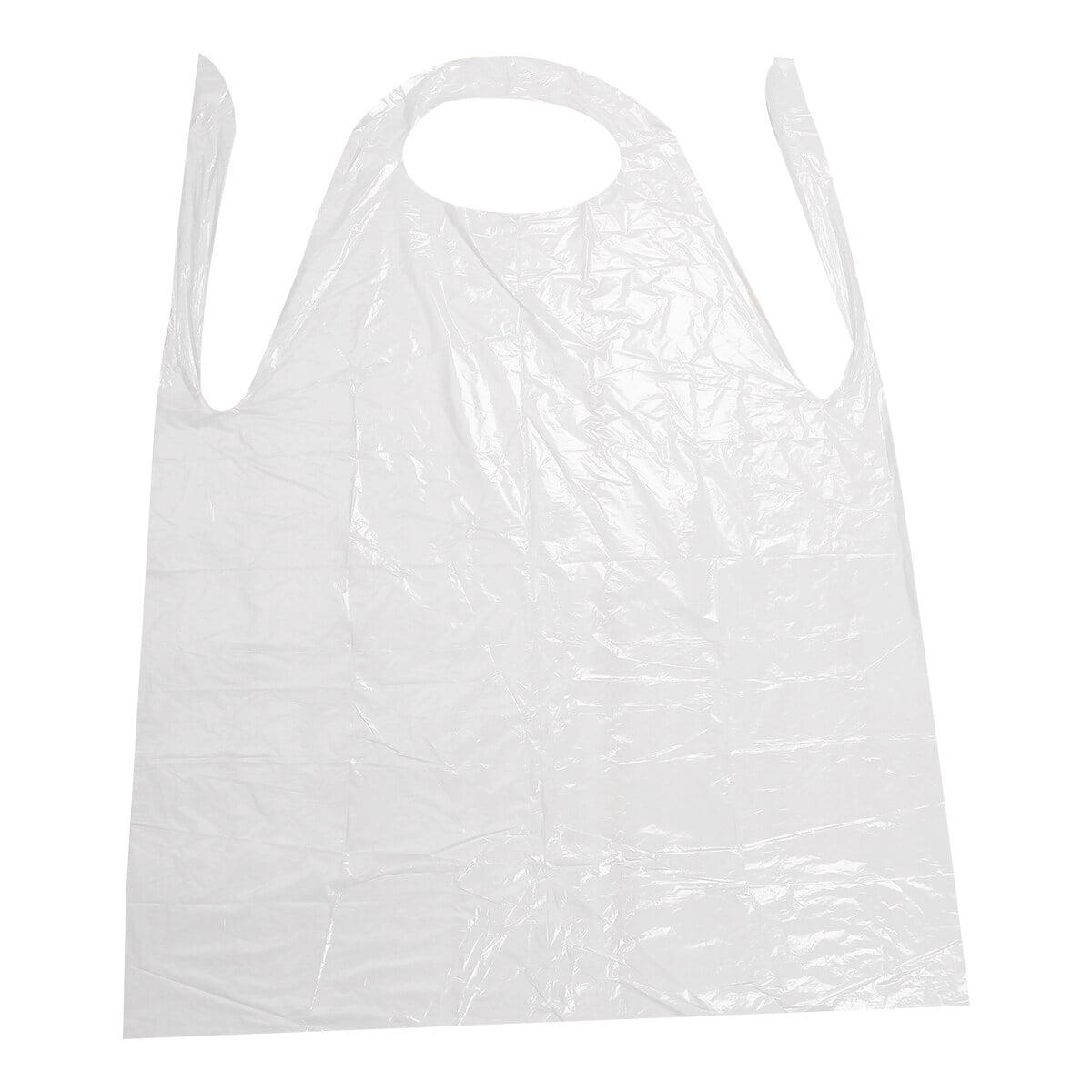 TUIBELYN 100pcs White Aprons Apron Oil Proof Waterproof for Cooking and ...