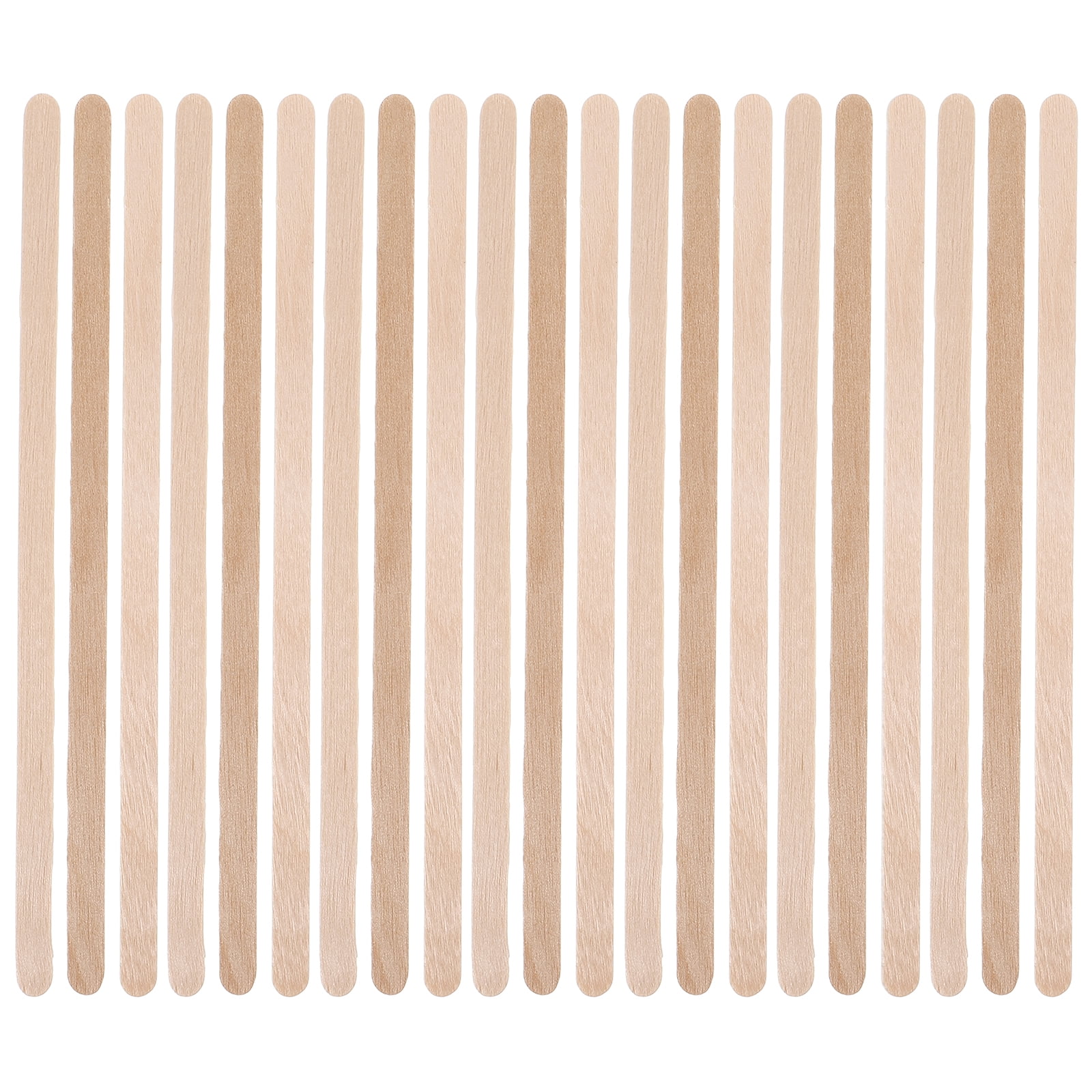 TUIBELYN 100pcs Wooden Sticks Stirrer Wooden Stir Sticks Mixing Sticks ...