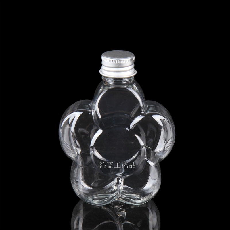 TUIBELYN 10pcs Sand Art Bottle Star Shaped Plastic Sand Painting Bottle ...