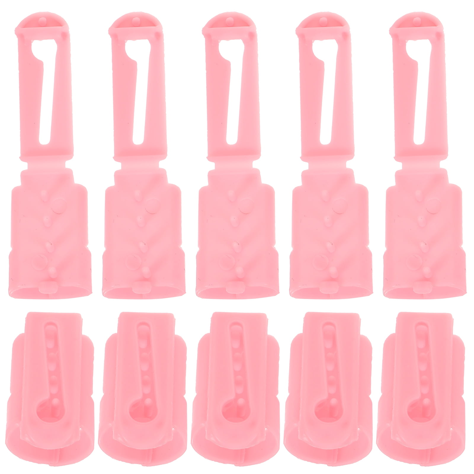 TUIBELYN 10pcs Thread Guide Plastic Braided Knuckle Guide Crochet ...